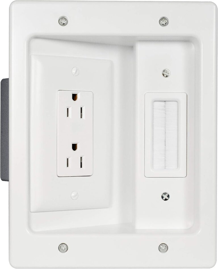 Solving the Lack of Space Behind Wall-Mounted TVs: Easy Solutions for ...
